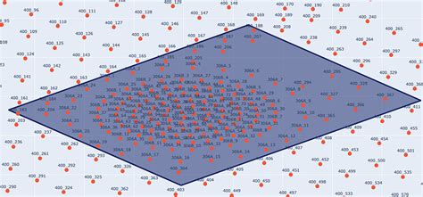 Select Data Points For A Specific Trace From A Multi Trace Plot Using