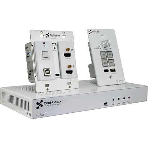 TechLogix Networx All In One Meeting Room TL CAV HD B H