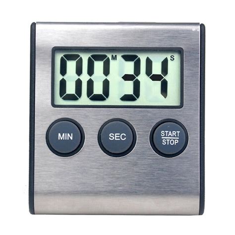 Kitchen Cooking Timer Digital Display Countdown Re Grandado