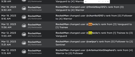 Additional Search Behavior In Group Audit Log Website Features Developer Forum Roblox