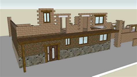Casa Rustica 3d Warehouse