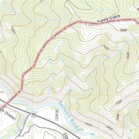 Stanley Id 2020 24000 Scale Map By United States Geological Survey