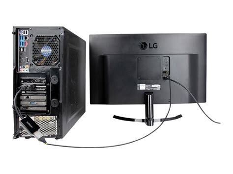 Dvi To Displayport Adapter Usb Power 1920 X 1200 Dvi To Displayport Converter