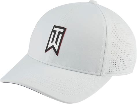 Nike Dri Fit Tiger Woods Legacy91 Golf Hat Lxl India Ubuy