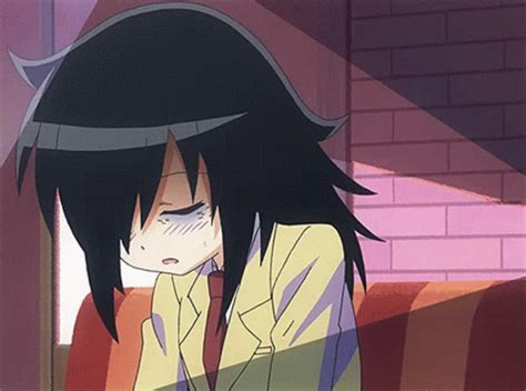 Anime Girl  Anime Girl Tired Discover And Share S