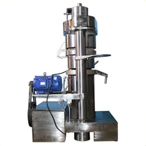 Automatic Hydraulic Industrial Oil Press Machine Olive Oil Processing