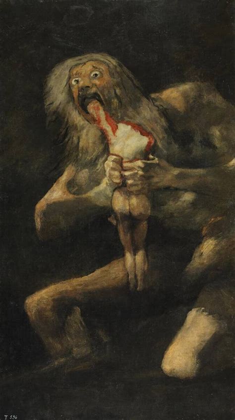 Saturne Dévorant Un De Ses Fils De Francisco De Goya Reproduction Tableau