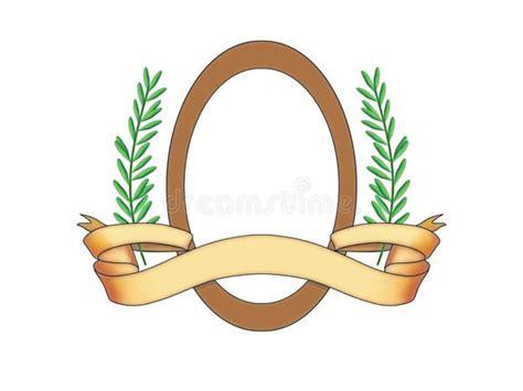 Scroll Frame Oval Stock Illustrations 1480 Scroll Frame Oval Stock Illustrations Vectors