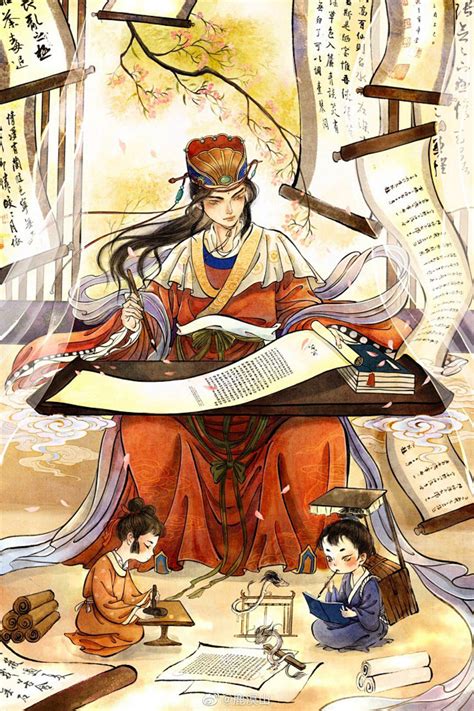 中国神话 文昌帝君：文昌帝君，又称更生永命天尊、梓潼帝君、雷应帝君、七曲灵应天尊、保德宏仁大帝、宝光纯一天尊，全称“九天定元保生扶教开化主宰长