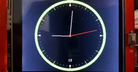 Membuat Jam Analog Dengan Arduino Uno Dan Lcd Tft 24 Versi 1