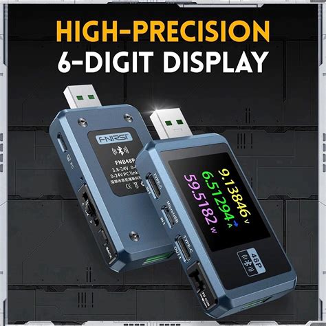 FNIRSI FNB P USB Voltage Current Tester With Bluetooth