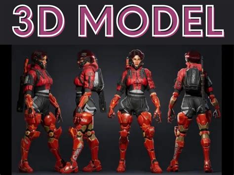 Vrchat Avatar Modding Port 3d Player Models For Gmod Sfm Character Upwork