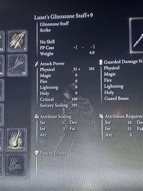 Lusats Staff Passive Effect Not Working Reldenring