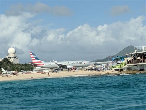 Snorkeling And Planespotting At Maho Beach St Maarten