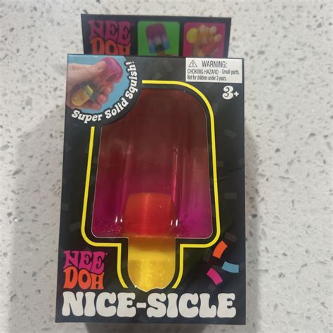 Viral Needoh Nice Sicle New And Unopened Fast Shipping Pink Ebay