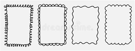 Zigzag Line Shapes Stock Illustrations 7857 Zigzag Line Shapes Stock
