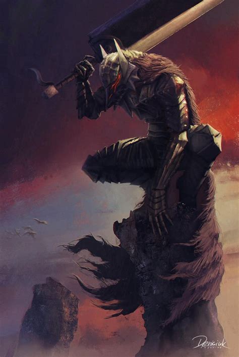 Guts Berserker Armour Berserk Mangá Dark Souls Imagens Dark