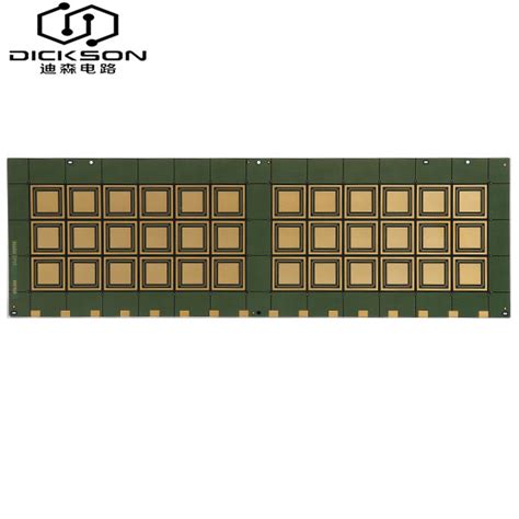 Ic Substrate Pcb Doosan Material 3 Layer Soft Gold For Sip Ic Package Sim Cpu Package Ic Package