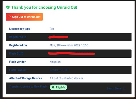 Unraid Licensing Pre Sales Support Unraid