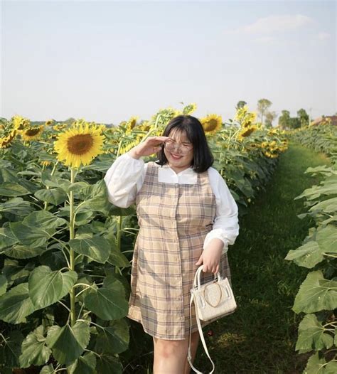 Chubby Girl Fashion Korean Girl Fashion Plus Size Aesthetic Outfits