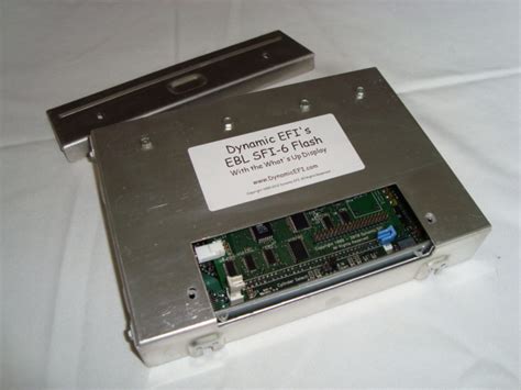 dynamic efi ebl flash system for gm sequential v6 boosted engines