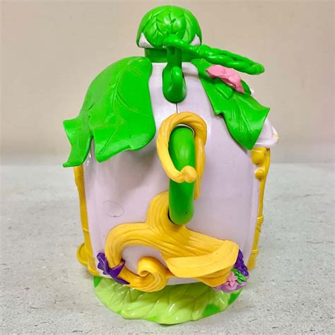 Disney Fairies Tinkerbell Pixie Hollow Teapot 2008 Playmates S