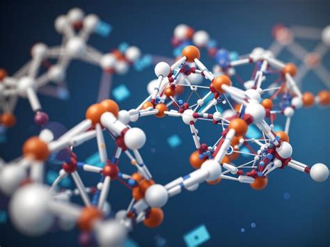 Premium Ai Image Molecule Structure Genetic Engineering Of The Future