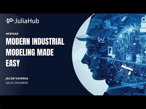 Free Video Modern Industrial Modeling Made Easy With Juliasim And Juliahub From Juliahub