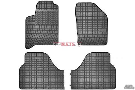 Гумени стелки за Renault Scenic 1996 2003 Аксесоари Резервни части консумативи аксе