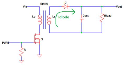 Flyback Diode Voltage And Current Analysis Electronics Believer
