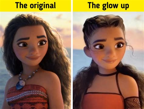 Artist Reimagines Disney Characters To Fit Todays Beauty Standards