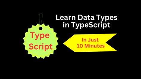 How To Learn Data Types In Typescript Tazahindi Latest News In Govt