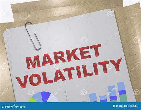 Market Volatility Concept Stock Illustration Illustration Of Screen