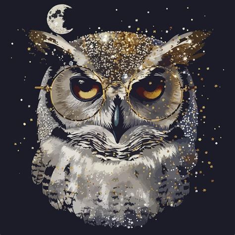 Premium Vector Owl Vector Design