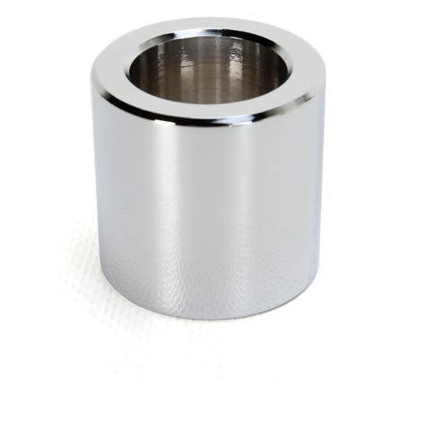 Drag Specialties Chrome Rear Axle Spacer 0214 0883 For 2005 2009