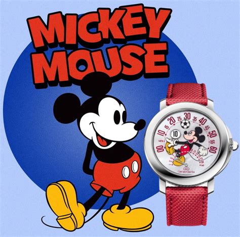 El Reloj De Mickey Mouse Con El Que Volverás A Tu Infancia