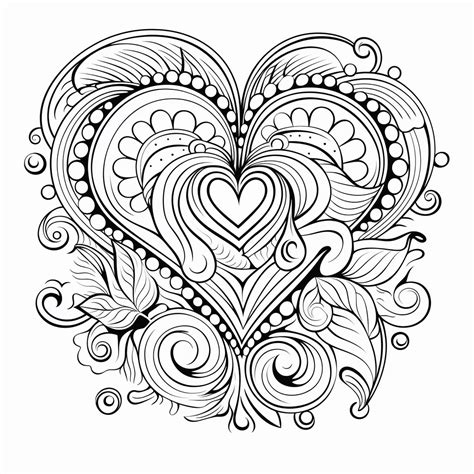 날개 달린 하트 색칠하기놀이