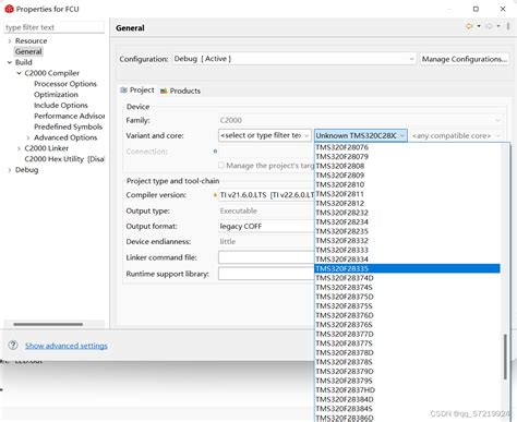 Ccs编译出错：unable To Launch Ccs Debug Based On Current Selection Csdn博客