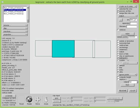 Tutorial LiDAR Preparation Rapidlasso GmbH