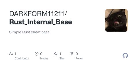 Github Darkform11211rustinternalbase Simple Rust Cheat Base