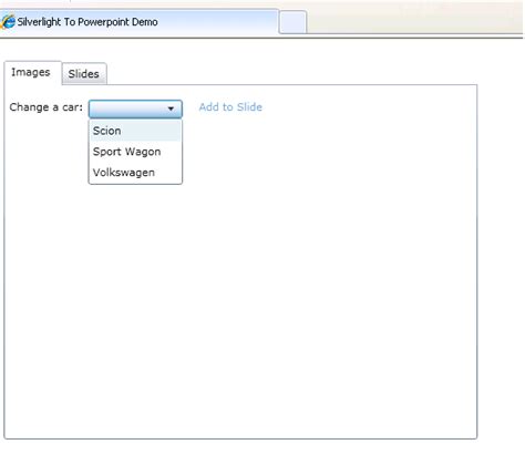 Create Powerpoint Slides From Silverlight By Taking Snaps Of Pages
