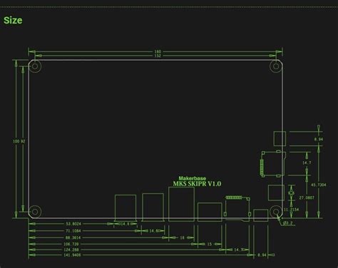 Makerbase Mks Skipr V10 3d Printer Control Board