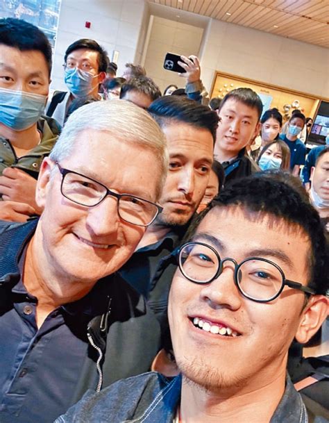 苹果公司ceo库克访华，与商务部部长王文涛会面 星岛环球网