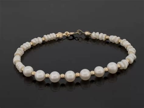 Bratari Aur 14k Cu Perle