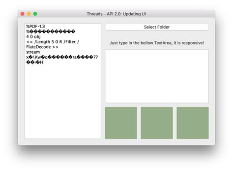 Updating The User Interface With The New Thread Class Xojo