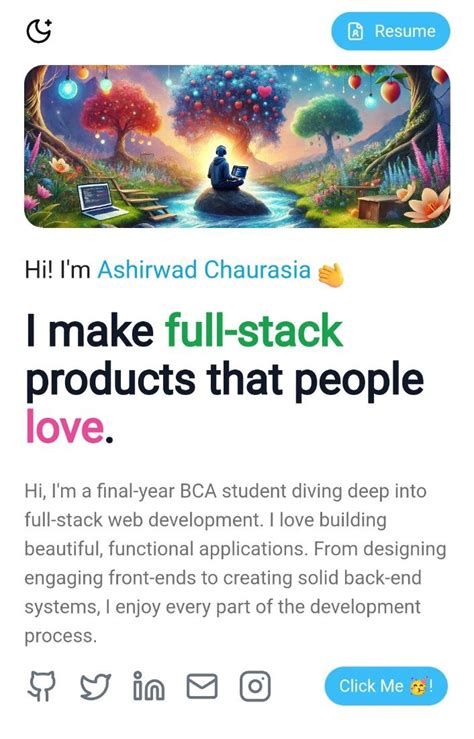 ashirwad chaurasia on linkedin webdevelopment