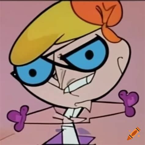 Image Representing Dexters Laboratory On Craiyon