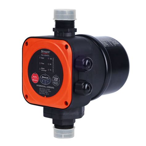 Automatic Water Pump Smart Pressure Controller With Tank For Deep Well
