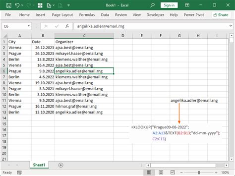 Combining Multiple Arrays Into A Single Lookup Array