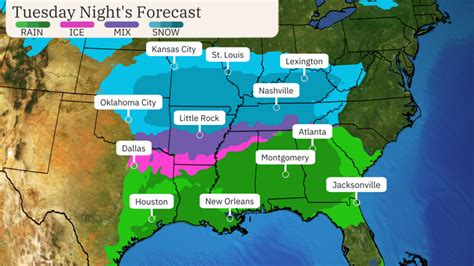 The Next Winter Storm Could Become Strong Noreaster As Record Cold